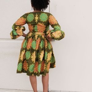veroex | Dresses | African Ankara Women Dress | Poshmark